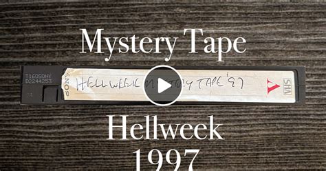 Part 4 Of 4 Mystery Tape Hell Week Pavilion Fire Island Pines