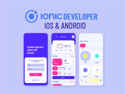 mobile app development using ionic framework and store deployment