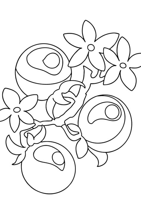 Tomates Dibujos Para Colorear ♥ Imprime Y Colorea En Línea Gratis