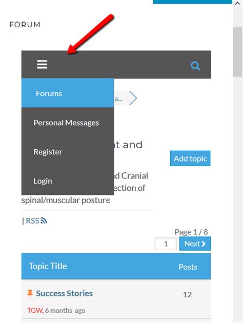 Top Menu Bar Buttons Not Appearing On Mobile How To And