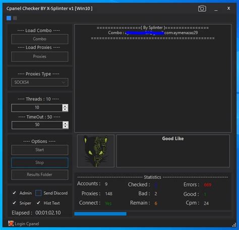 Cpanel Checker Account R Blackhatrussia