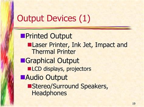graphics output