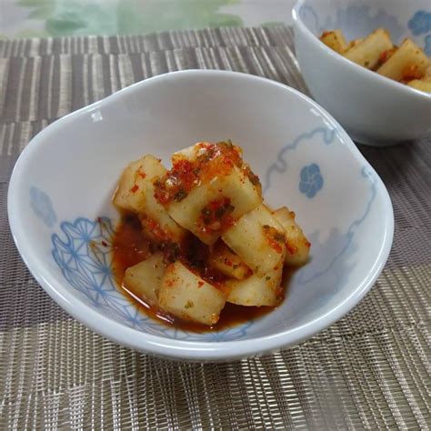 【お家で作れる】「大根カクテキ～自家製キムチの素の応用～」の作り方（宮坂 みのり） クスパ