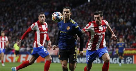 Manchester United Vs Atlético Madrid Igualaron 1 1 Por Los Octavos De