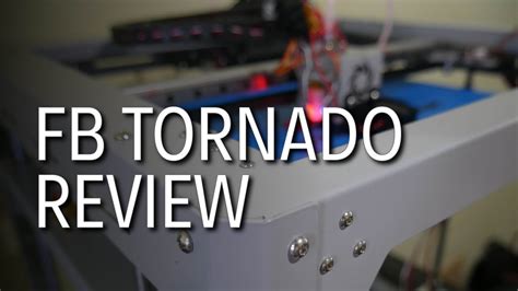 Flying Bear Tornado 3d Printer Review Youtube