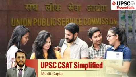 Upsc Csat Simplified Up For The Challenge Master These Csat