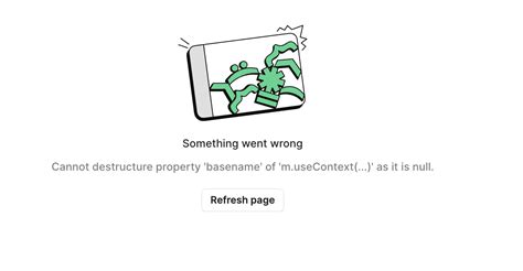 error on retool cannot destructure property basename of i