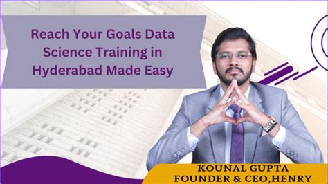 Mayank Kumar On Linkedin Datascience Training Hyderabad Certification Henryharvin