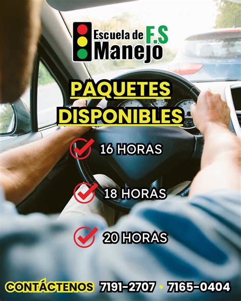 Escuela De Manejo Fs San José