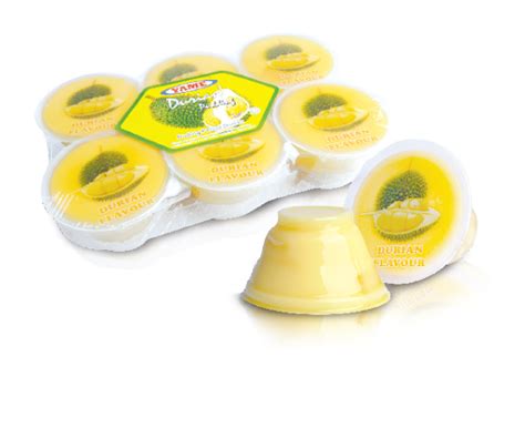 Yame Durian Flavour Pudding Global Forsuccess Sdn Bhd