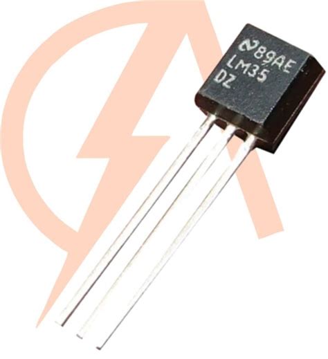 Lm35 Temperature Sensors Gsa Electronic India