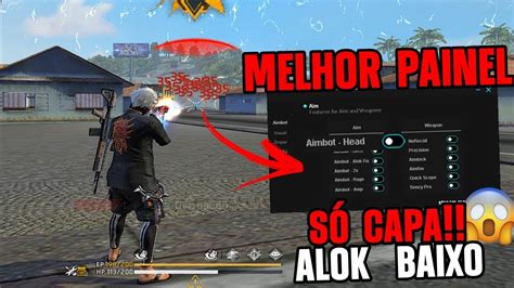 LANÇOU PAINEL EMULADOR AIMBOT AWM NOVA ATT GRATIS FREE FIRE YouTube