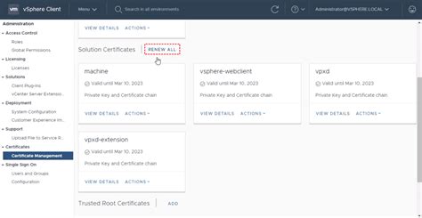How To Solve Vsphere Vcenter Certificate Expired Cannot Login