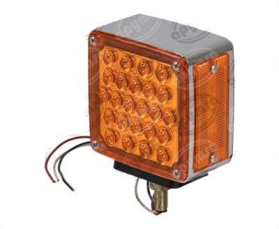 LUZ DIRECCIONAL AMBAR IZQUIERDA 12 24VV 33 LEDS IZQ CUADRADA UNIVERSAL