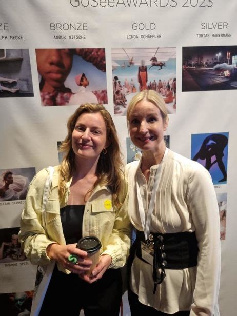 Gosee Awards Linda Schaeffler Wins Gold Silver Goes To Tobias