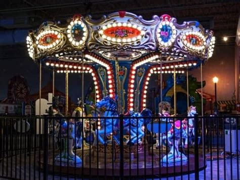 Indoor Carousel Can Be Customized As Your Requirements