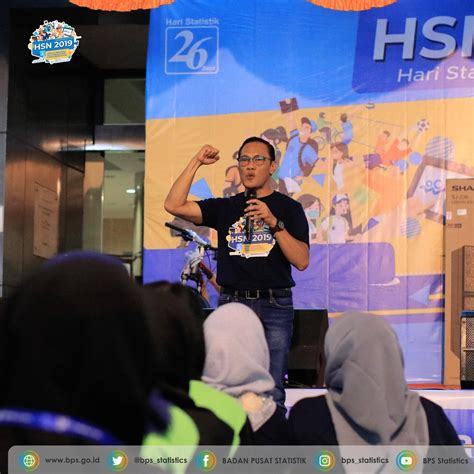 Badan Pusat Statistik On Twitter Konsep Tahun Ini Dibuat Berbeda Di