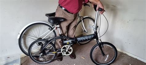 Black Safari Native Folding Bike 2nd Hand Folding Bikes 4U Folding