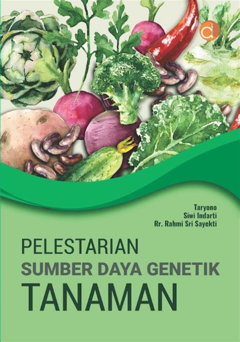 E Book Pelestarian Sumber Daya Genetik Tanaman