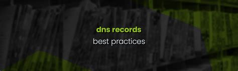DNS Records Best Practice HOSTAFRICA