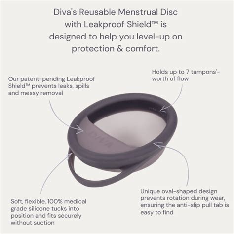 Meet The Diva Disc A Reusable Menstrual Disc Divacup Facts