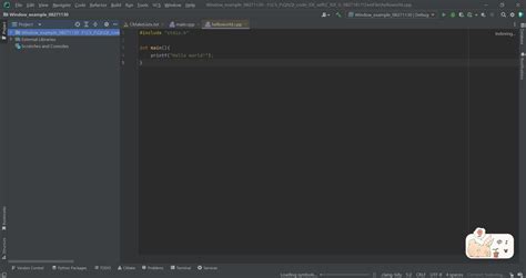 【2022827】qt自制c语言ide——界面设计qt Ide Csdn博客