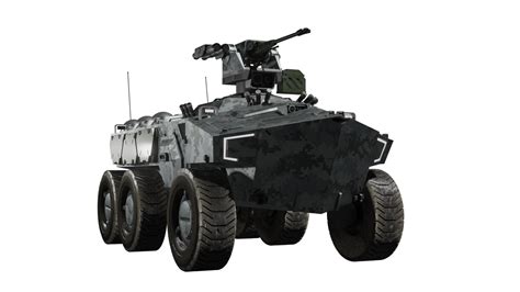 Sci Fi Apc 3d Model Turbosquid 2121958