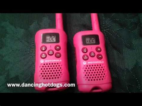 Motorola Talkabout - YouTube