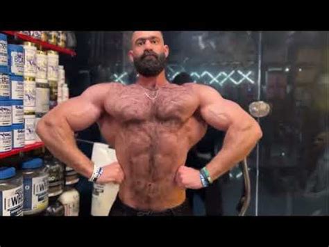 Iraqi Hairy Muscle Hunk Muscle Checking Youtube