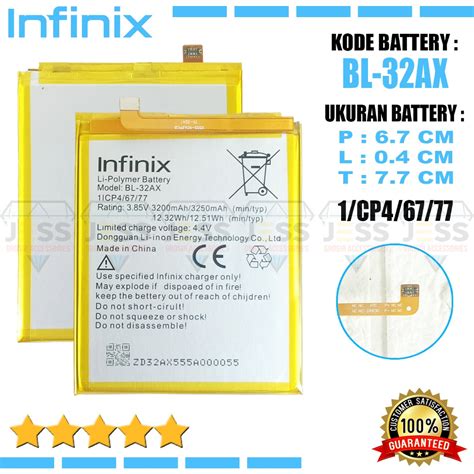 Jual Baterai Battery Original Infinix Zero 4 X555 Kode Batre Bl 32ax