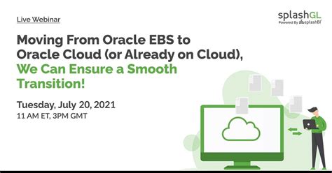 Splashbi On Linkedin Webinar Oracleebs Oraclecloud Reporting Excel Financialreporting…