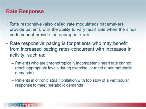 Pacemaker Automatic Features Module Ppt Download