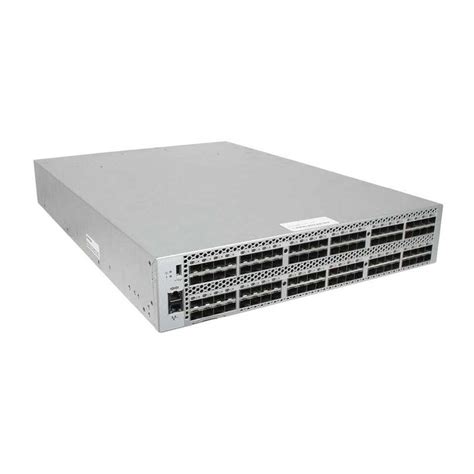 Hp Storefabric Sn6500b 16gb 48 Active Ports Fc San Switch C8r44a 48ap