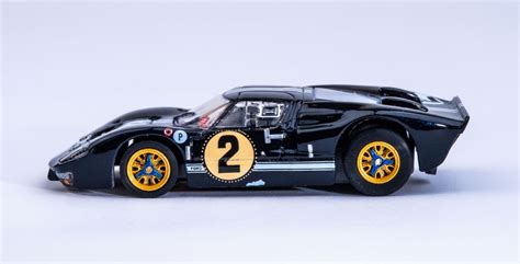 Ford Gt40 Mark Iib 2 Sebring Nightmist Blue Afx Racing