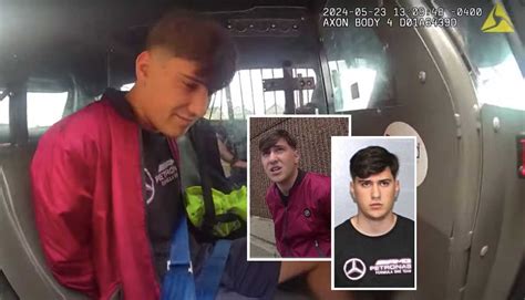 Bodycam Footage Shows Lyndhurst Police Arresting Teen On Stolen