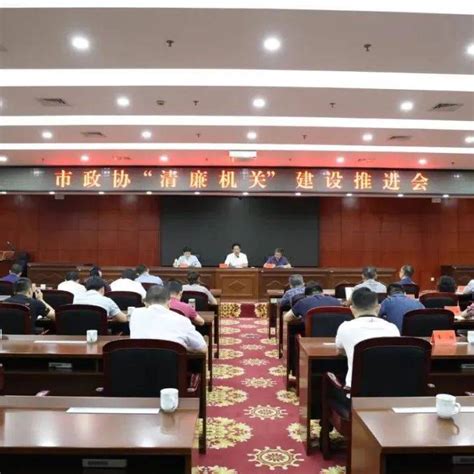 “严”“实”结合推进市政协清廉机关建设工作江碧水政协委员