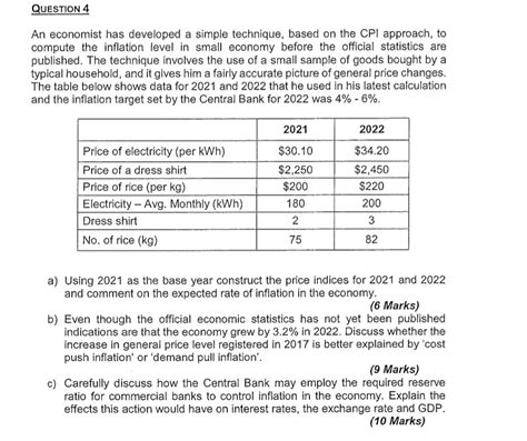 Solved Question 4an Economist Has Developed A Simple