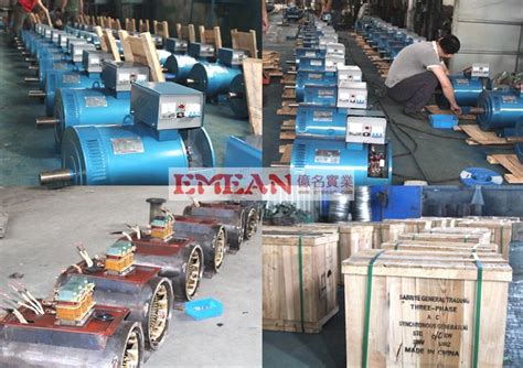 St Stc Series Three Phase AC Synchronous Alternator China Generator