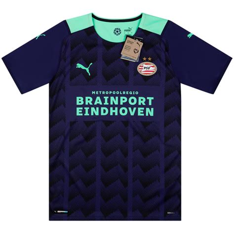 2021 22 Psv Player Issue Away Shirt L