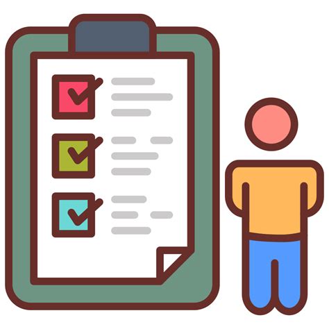 Qualification Checklist Checking Testing Sampling Icon Download