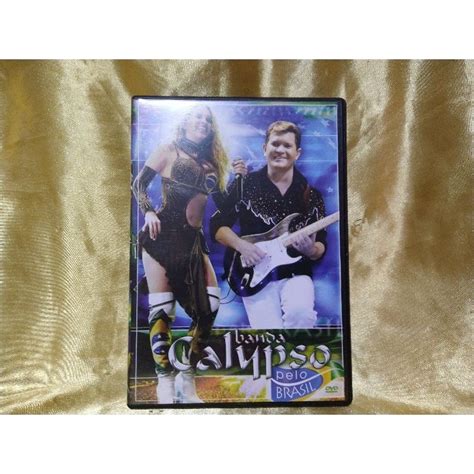 Dvd CALYPSO PELO BRASIL Shopee Brasil