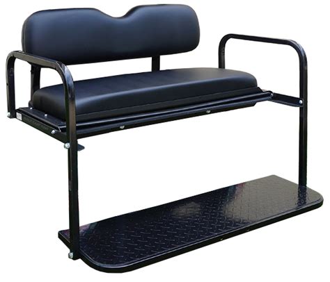 Golf Cart Rear Seat Kit Rhox Super Saver Club Car Ds 20015 Up