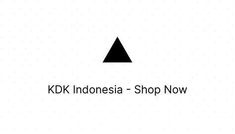 Kdk Indonesia Shop Now Eezee