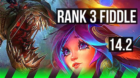Fiddle Vs Lillia Jng Rank 3 Fiddle 915 700 Games Godlike Na