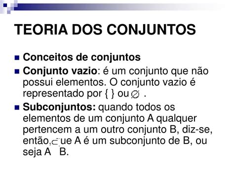 Ppt Teoria Dos Conjuntos Powerpoint Presentation Free Download Id