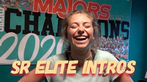 Cheer Extreme Senior Elite Introductions Youtube