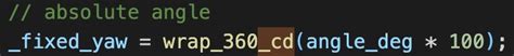 Ardupilot（apm）代码中常见命名规则 怒飞垂云 无人机知识库