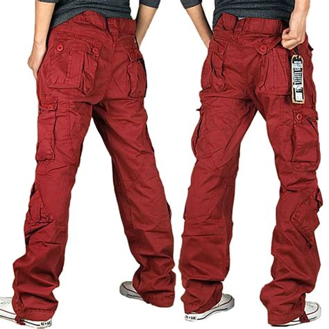 Yeni Var Hip Hop Gev Ek Rahat Pantolon Kot Baggy Kargo Pantolon Kad