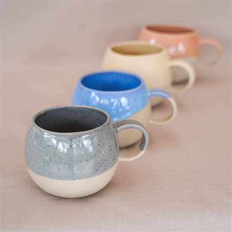 Taza Grande Cerámica Vajilla Piba Design
