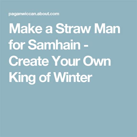 Projects To Celebrate Samhain The Witches New Year Samhain Pagan